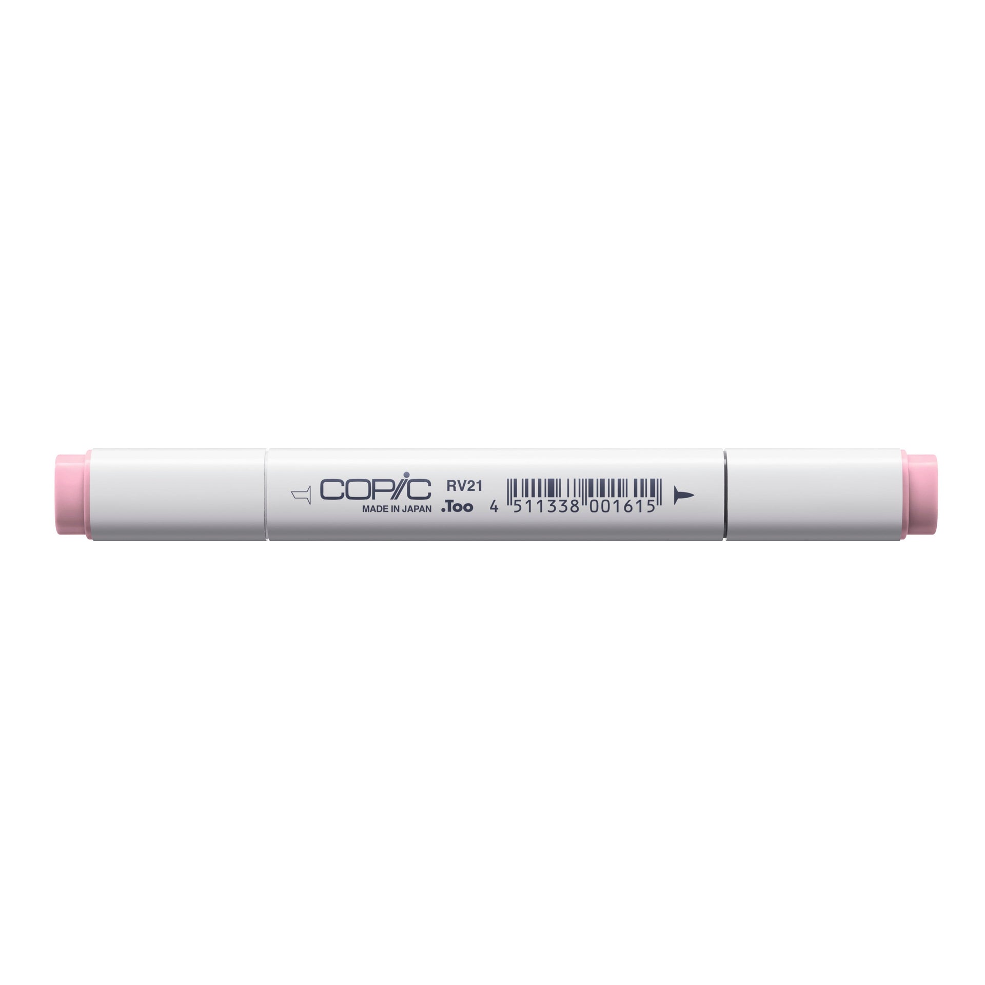 Copic - Original Marker - Light Pink - RV21 – ScrapbookPal