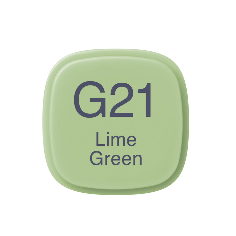 Copic - Original Marker - Lime Green - G21 – ScrapbookPal