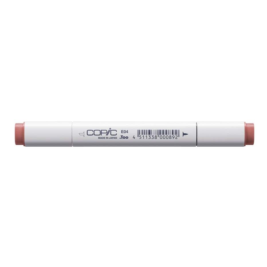 Copic - Original Marker - Lipstick Rose - E04 – ScrapbookPal