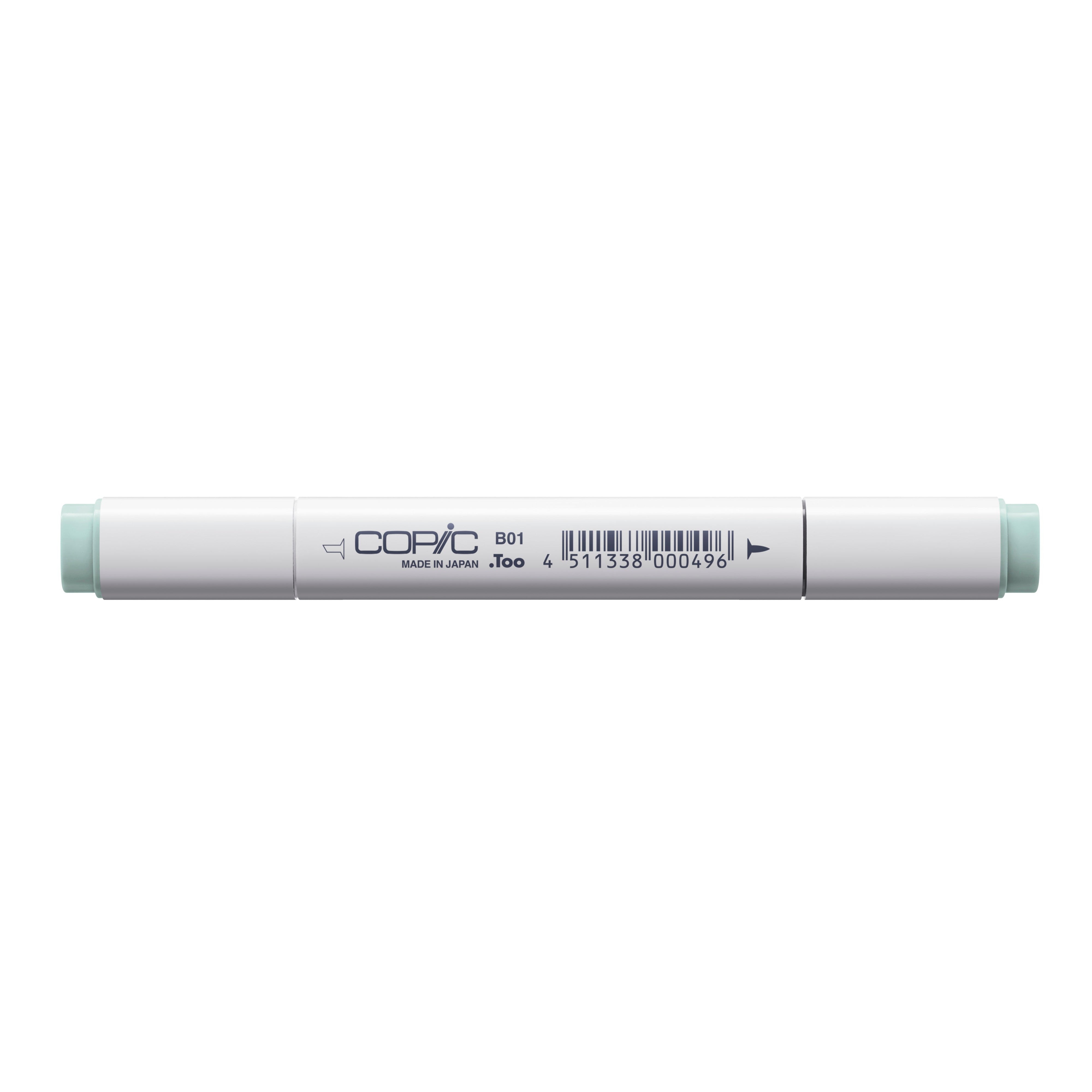 Copic - Original Marker - Mint Blue - B01 – ScrapbookPal