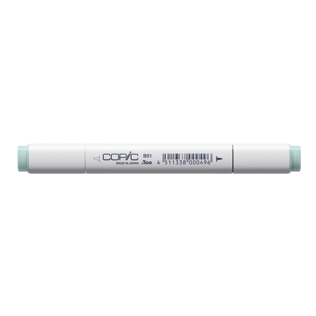 Copic - Original Marker - Mint Blue - B01 – ScrapbookPal
