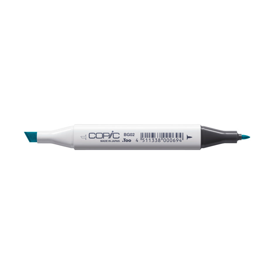 Copic - Original Marker - New Blue - BG02 – ScrapbookPal
