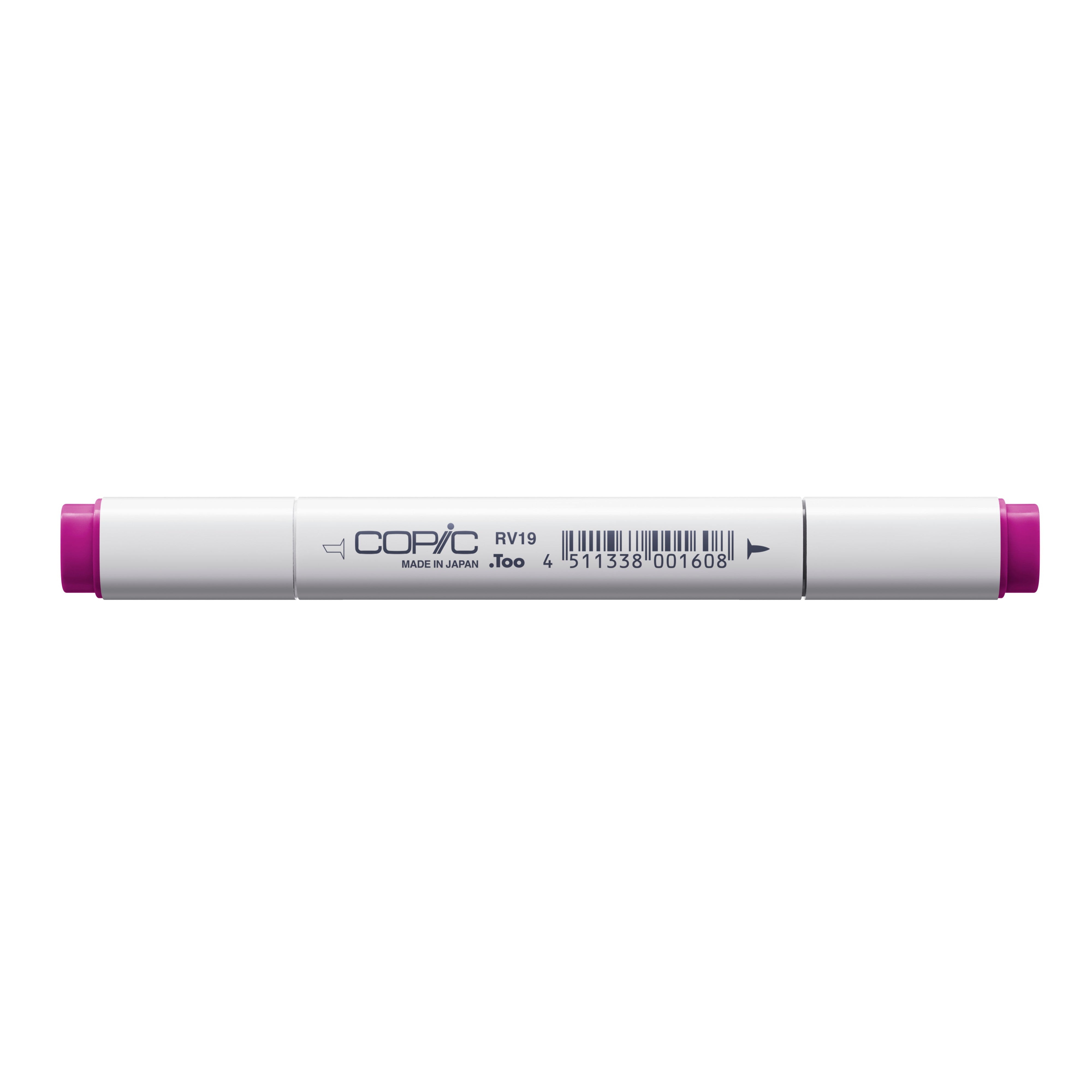 Copic - Original Marker - Red Violet - RV19 – ScrapbookPal