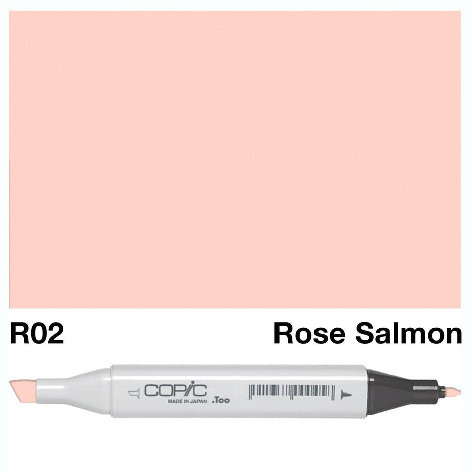 Copic - Original Marker - Rose Salmon - R02 – ScrapbookPal