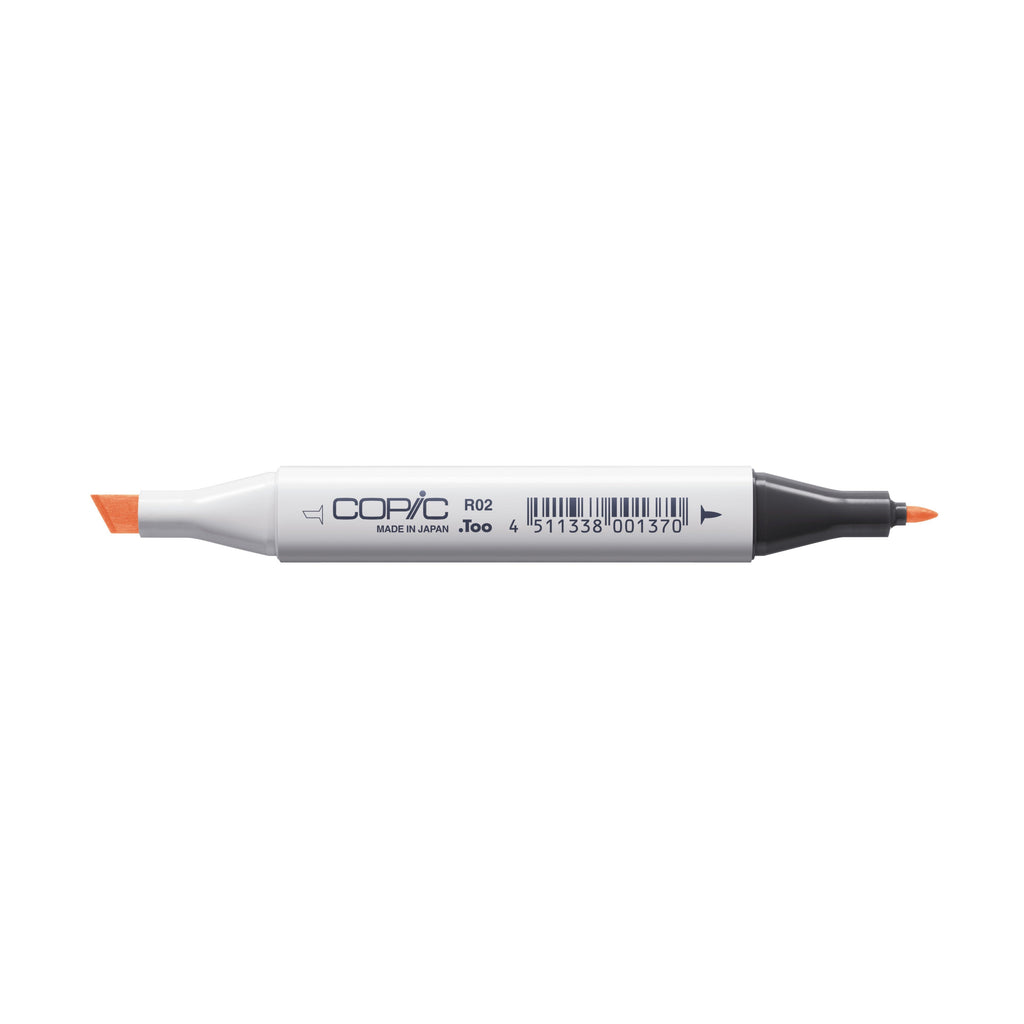 Copic - Original Marker - Rose Salmon - R02 – ScrapbookPal