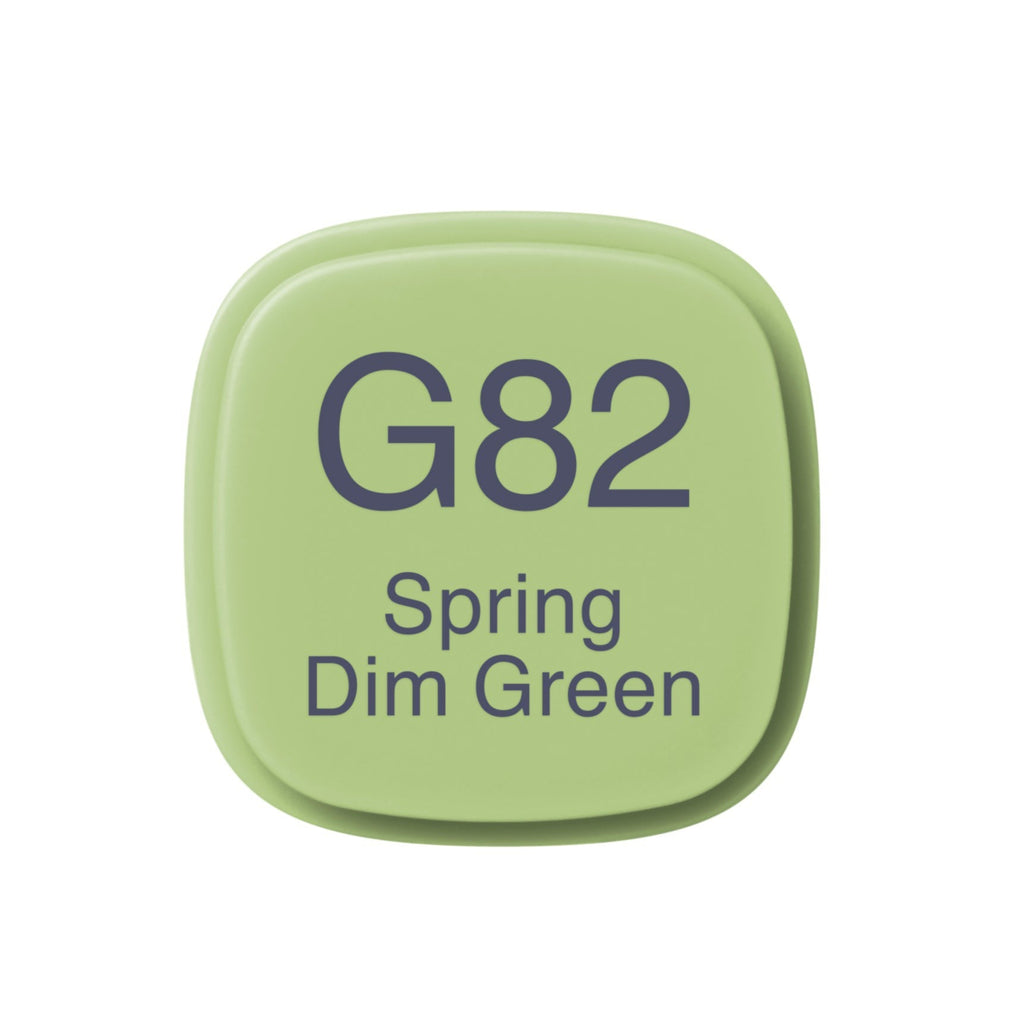 Copic - Original Marker - Spring Dim Green - G82 – ScrapbookPal