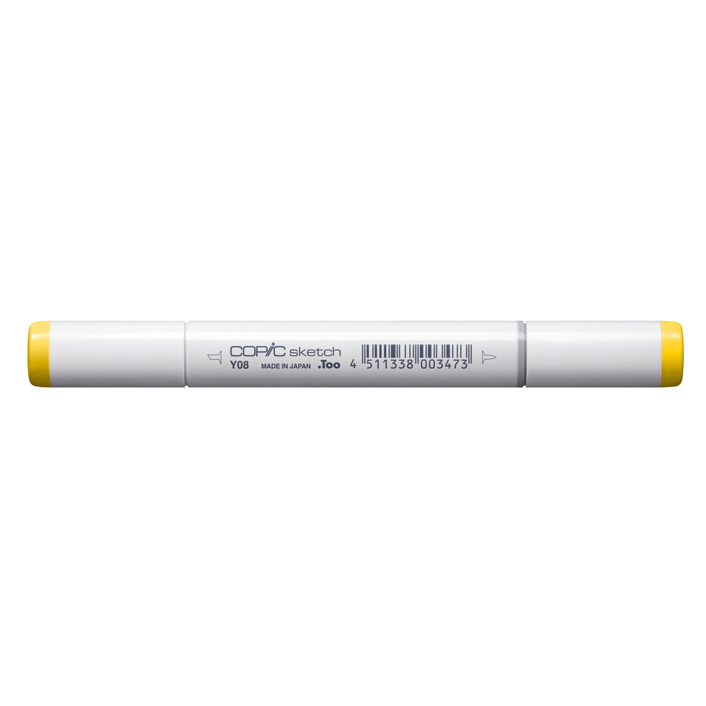 Copic - Sketch Marker - Acid Yellow - Y08 – ScrapbookPal
