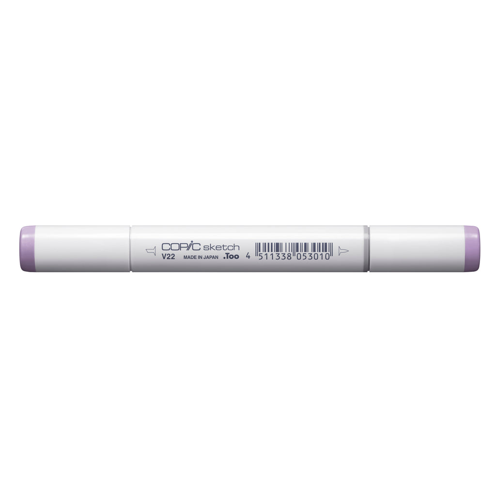 Copic - Sketch Marker - Ash Lavender - V22 – ScrapbookPal