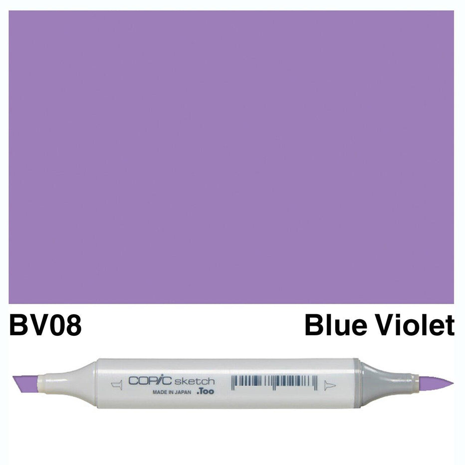 Copic - Sketch Marker - Blue Violet - BV08 – ScrapbookPal