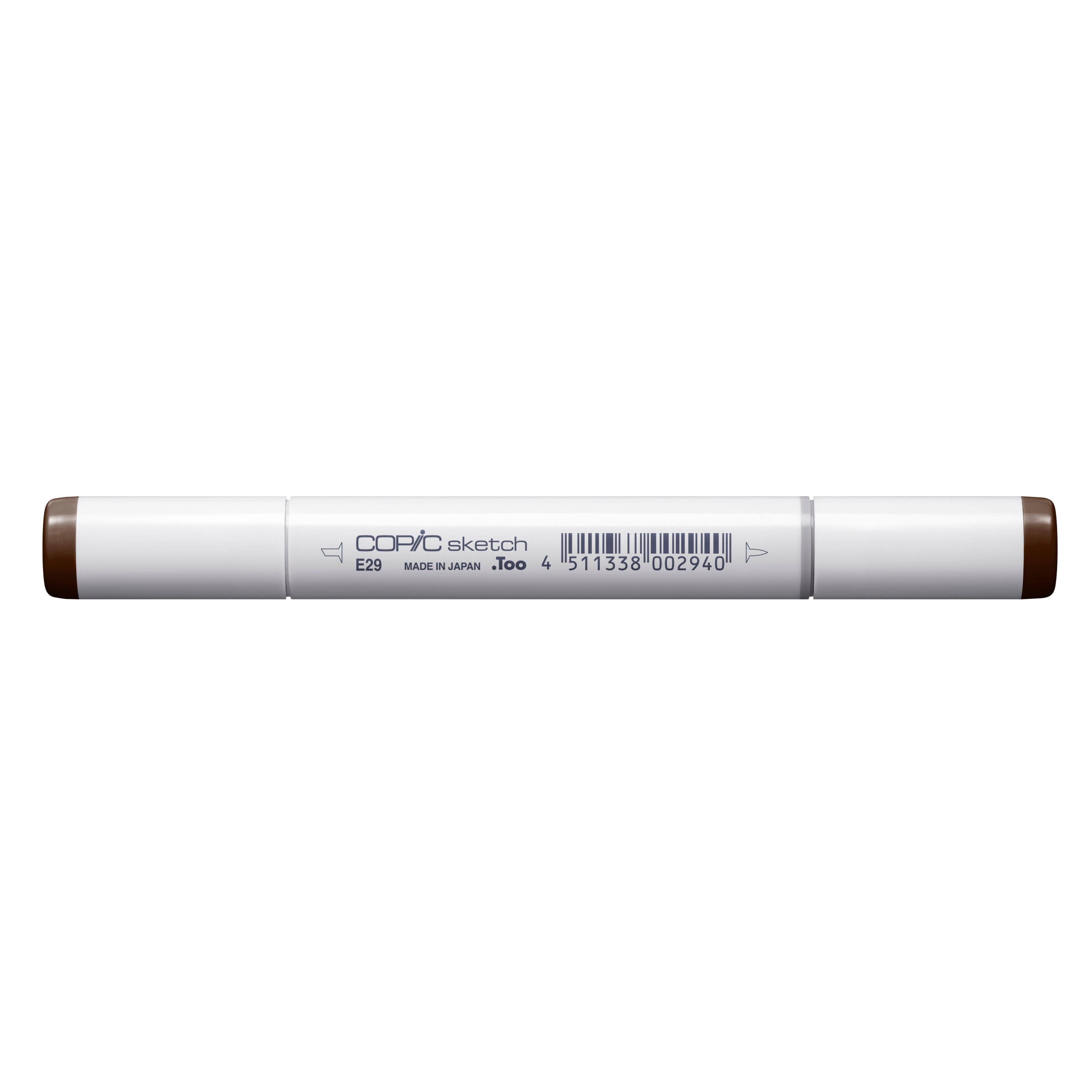 Copic - Sketch Marker - Burnt Umber - E29 – ScrapbookPal