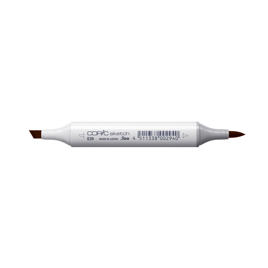Copic - Sketch Marker - Burnt Umber - E29 – ScrapbookPal