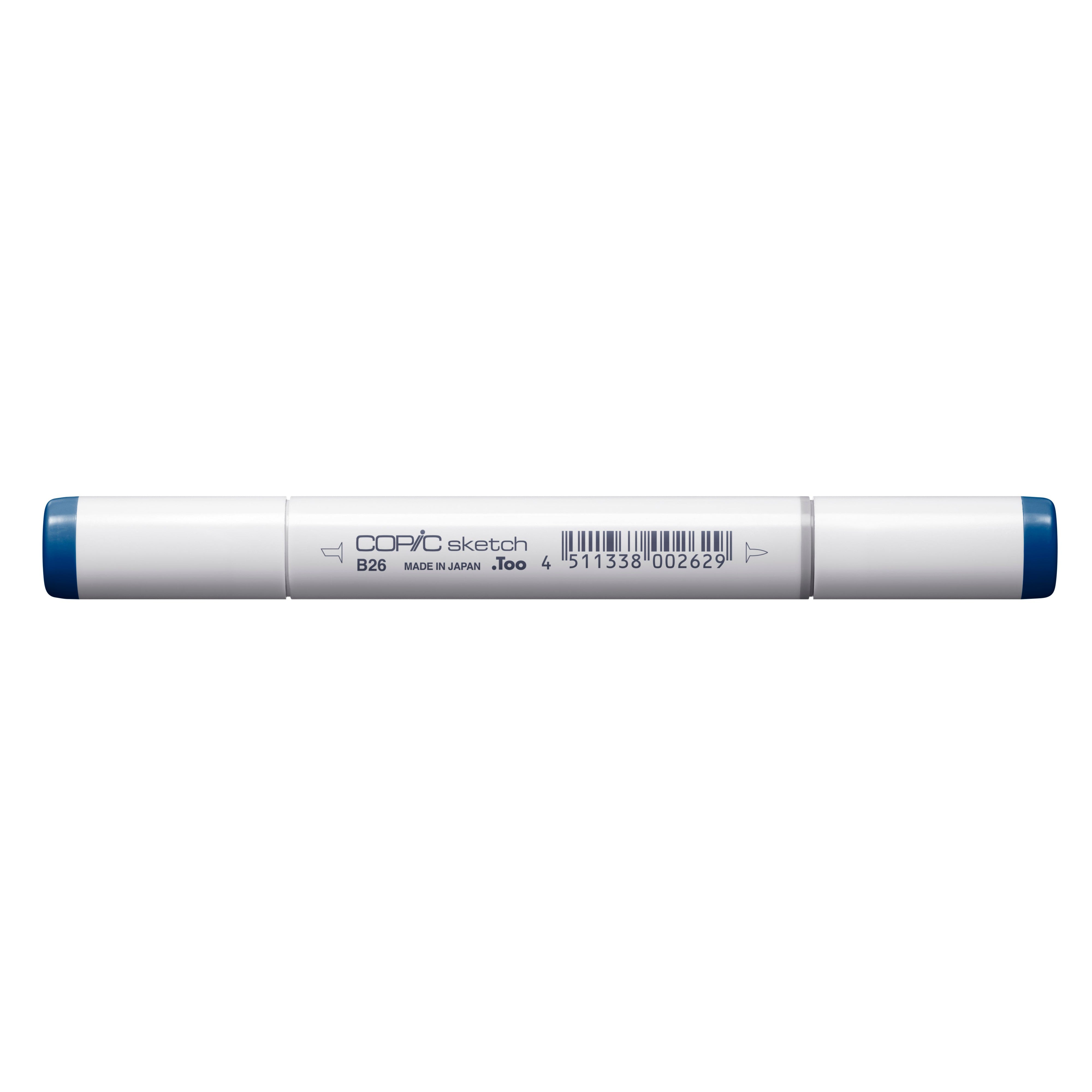 Copic - Sketch Marker - Cobalt Blue - B26 – ScrapbookPal