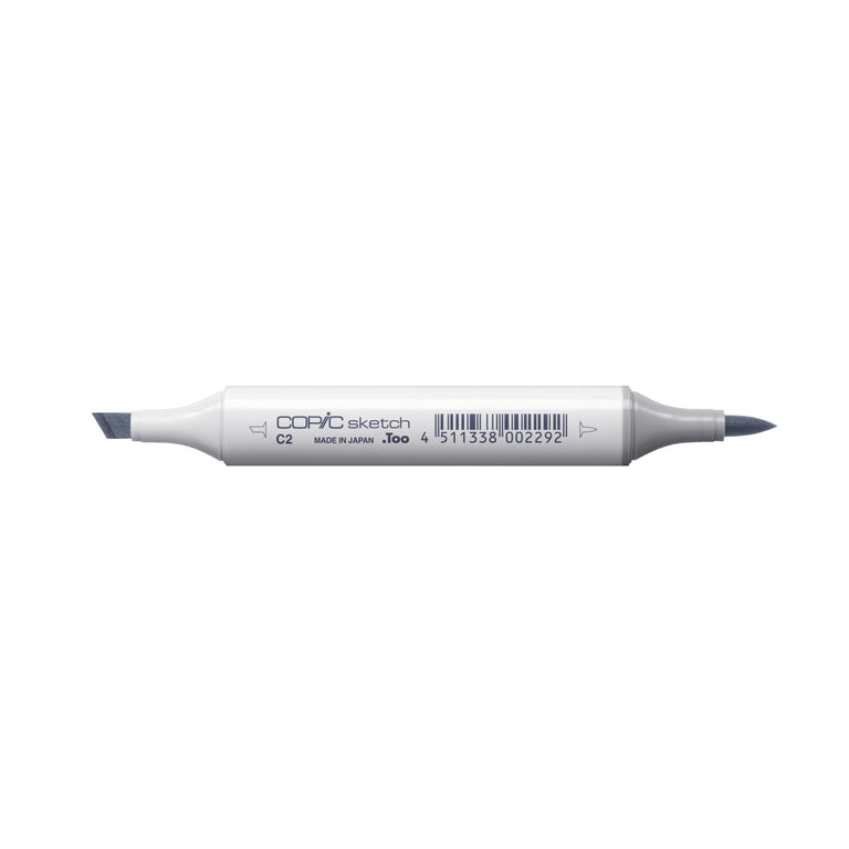 Copic - Sketch Marker - Cool Gray No. 2 - C2 – ScrapbookPal