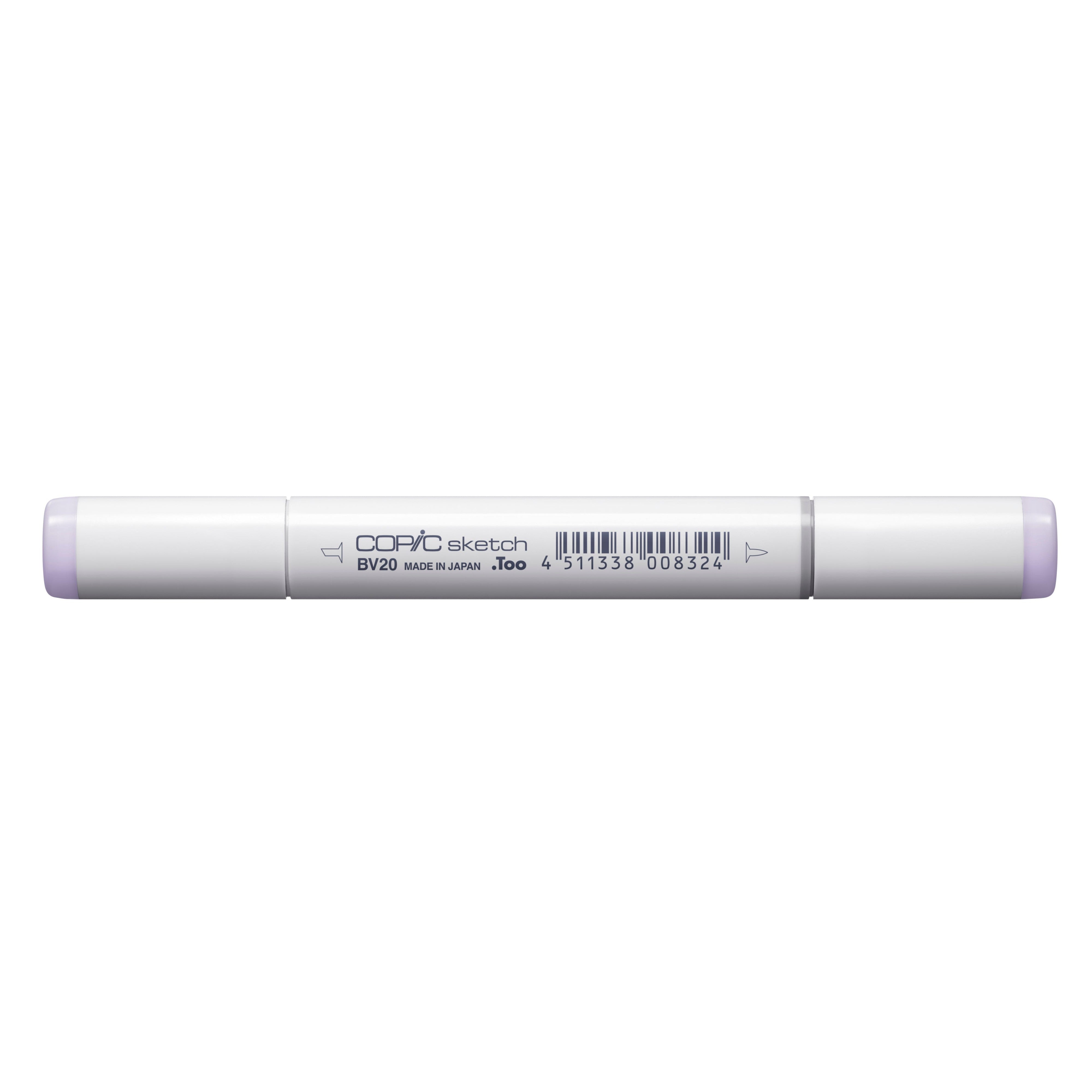 Copic - Sketch Marker - Dull Lavender - BV20 – ScrapbookPal