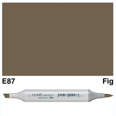 Copic - Sketch Marker - Fig - E87 – ScrapbookPal