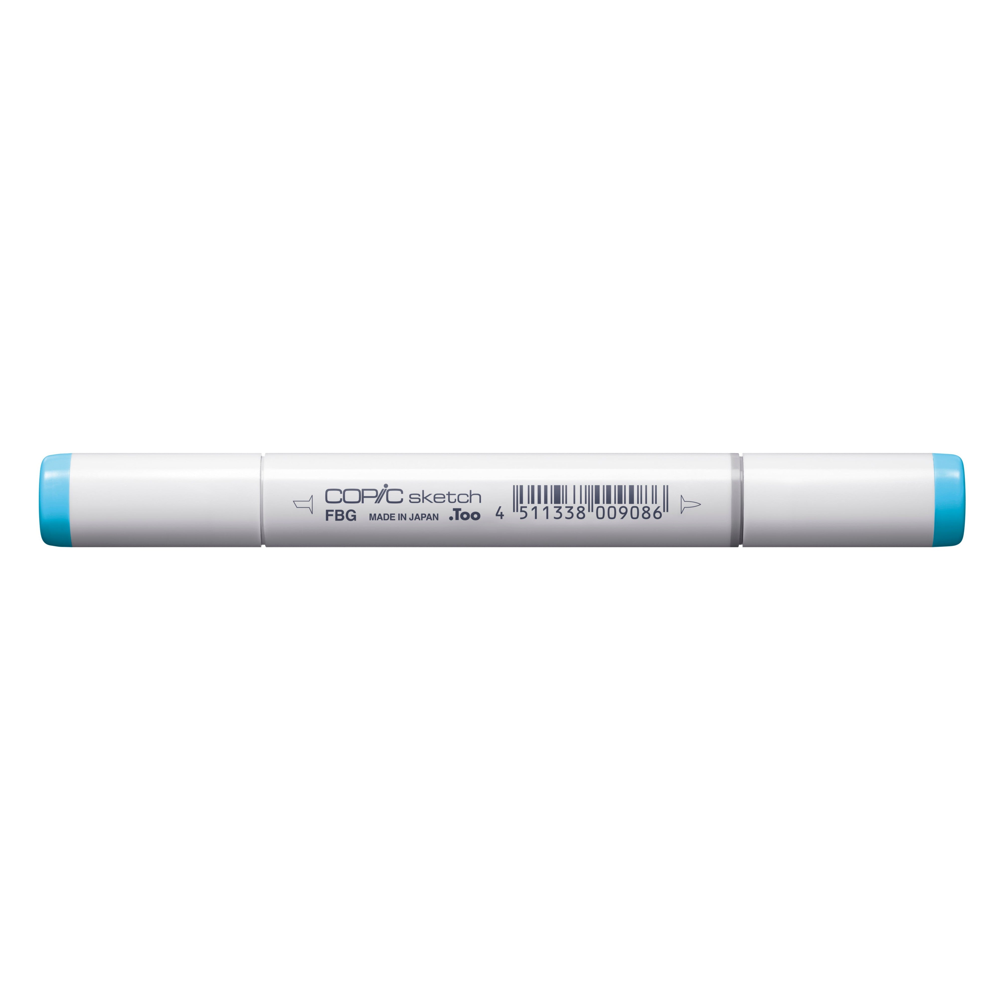 Copic - Sketch Marker - Fluorescent Blue Green - FBG – ScrapbookPal