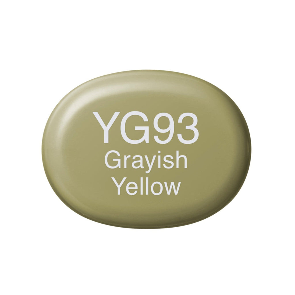 Copic - Sketch Marker - Grayish Yellow - YG93 – ScrapbookPal