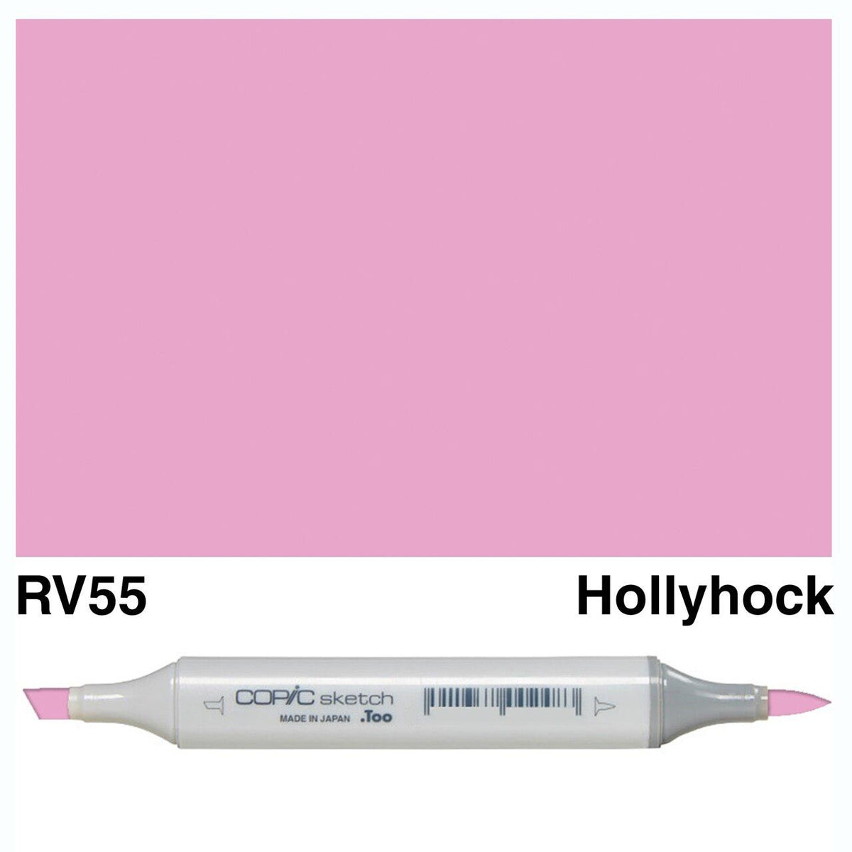 Copic - Sketch Marker - Hollyhock - RV55 – ScrapbookPal