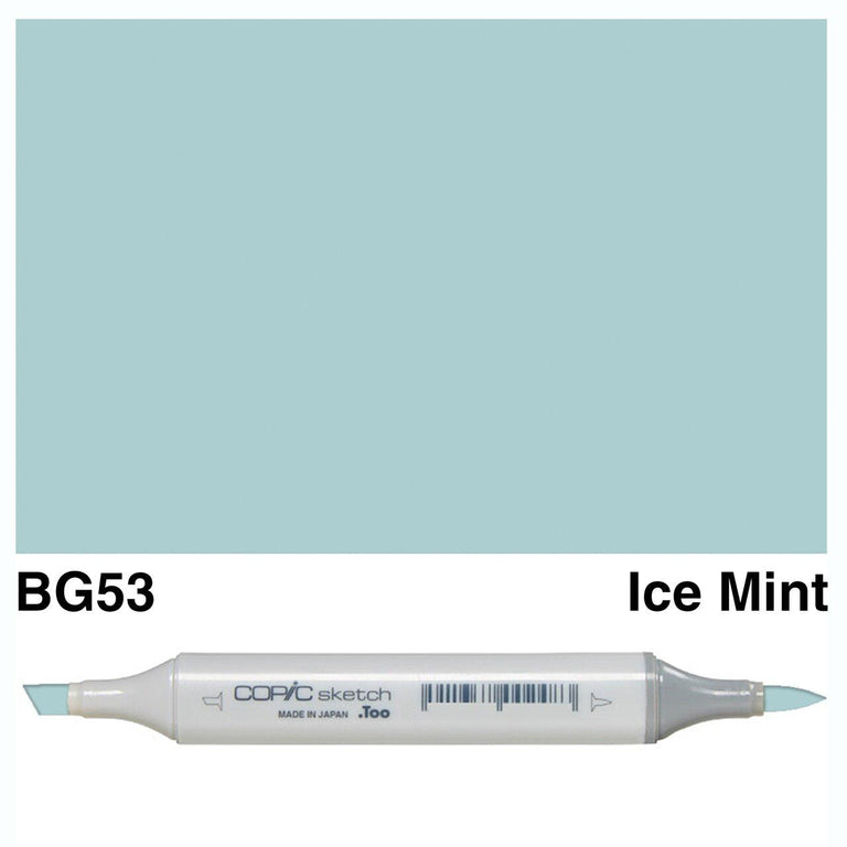 Copic - Sketch Marker - Ice Mint - BG53 – ScrapbookPal