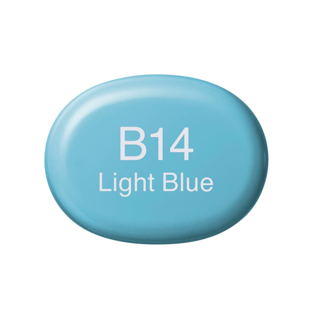 Copic - Sketch Marker - Light Blue - B14 – ScrapbookPal