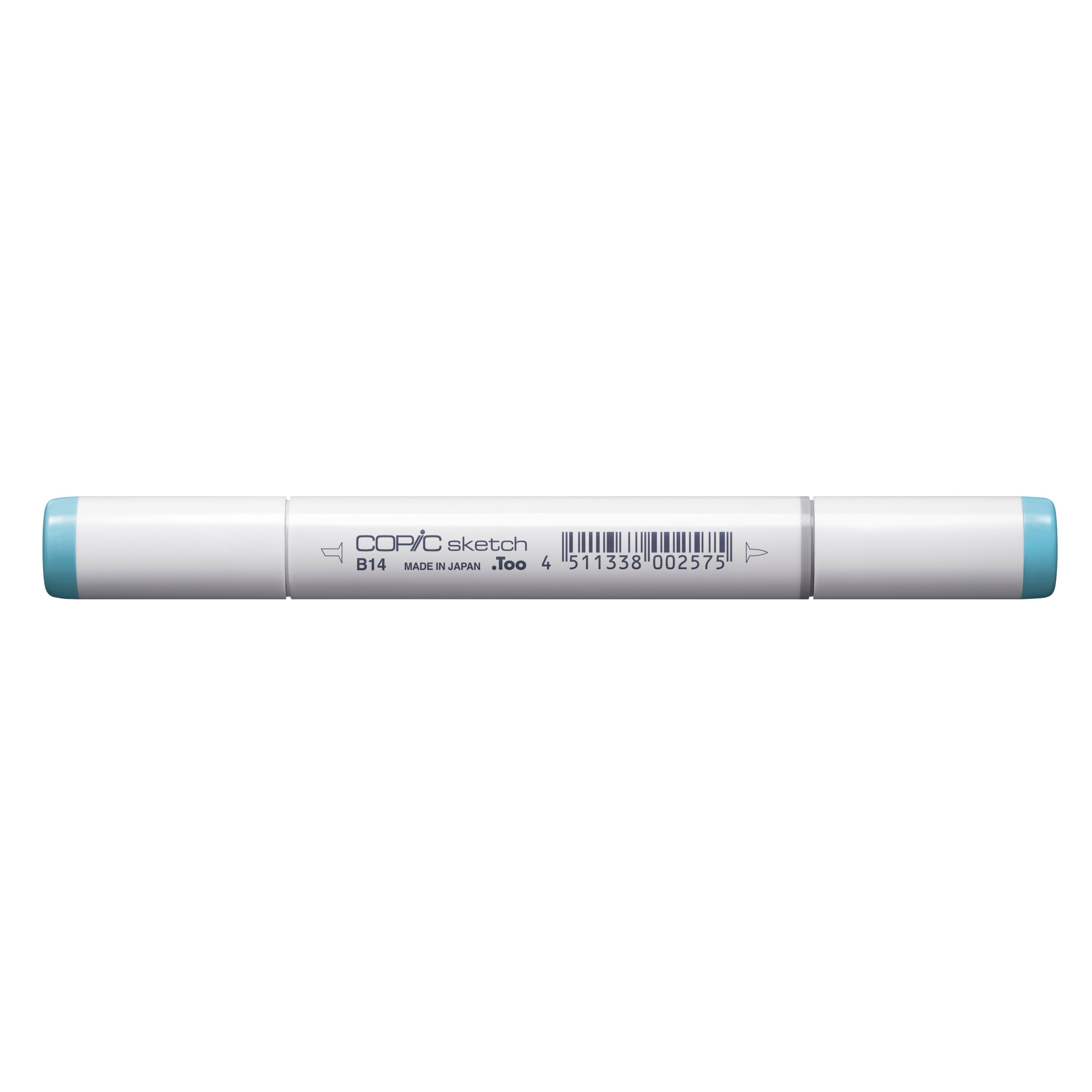 Copic - Sketch Marker - Light Blue - B14 – ScrapbookPal