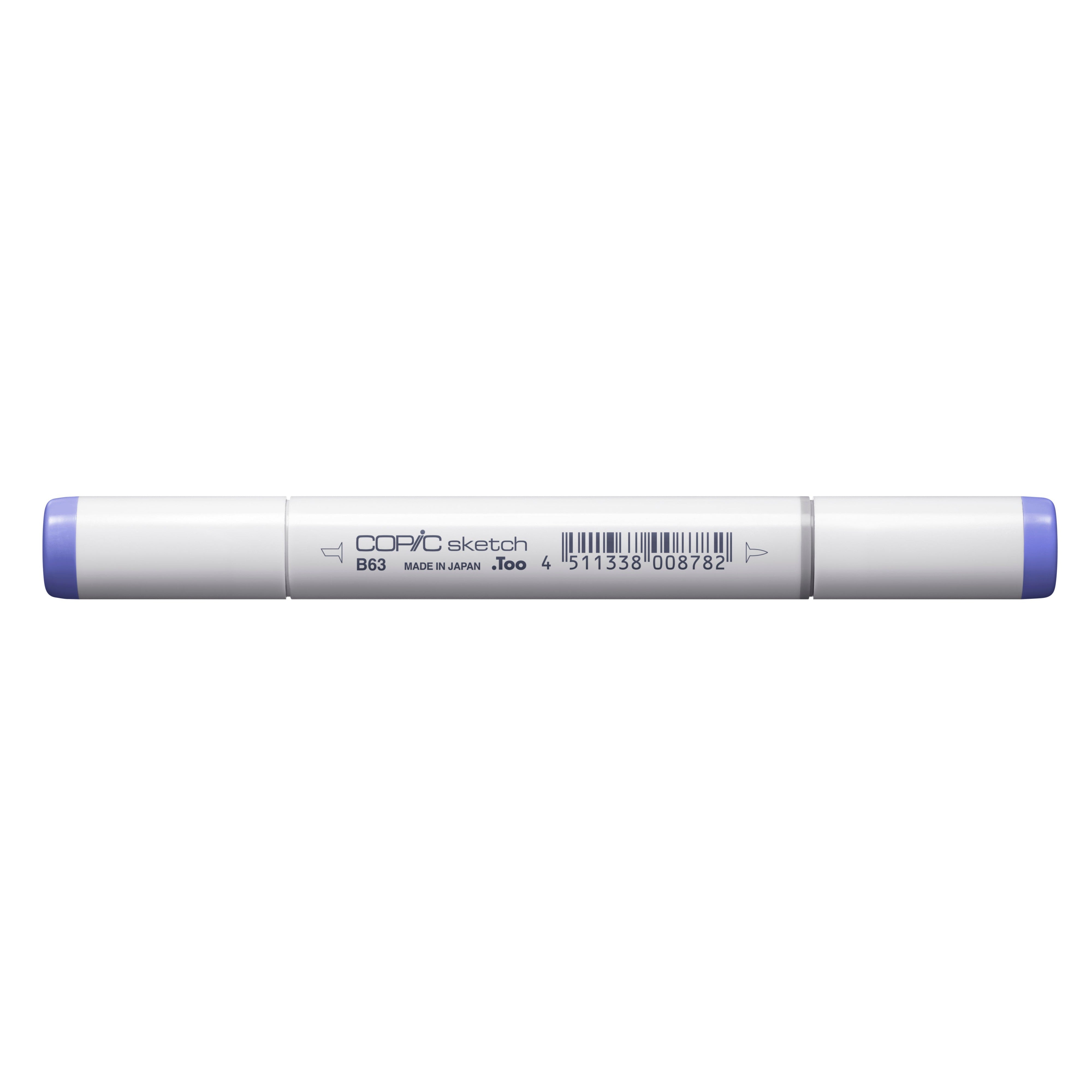 Copic - Sketch Marker - Light Hydrangea - B63 – ScrapbookPal