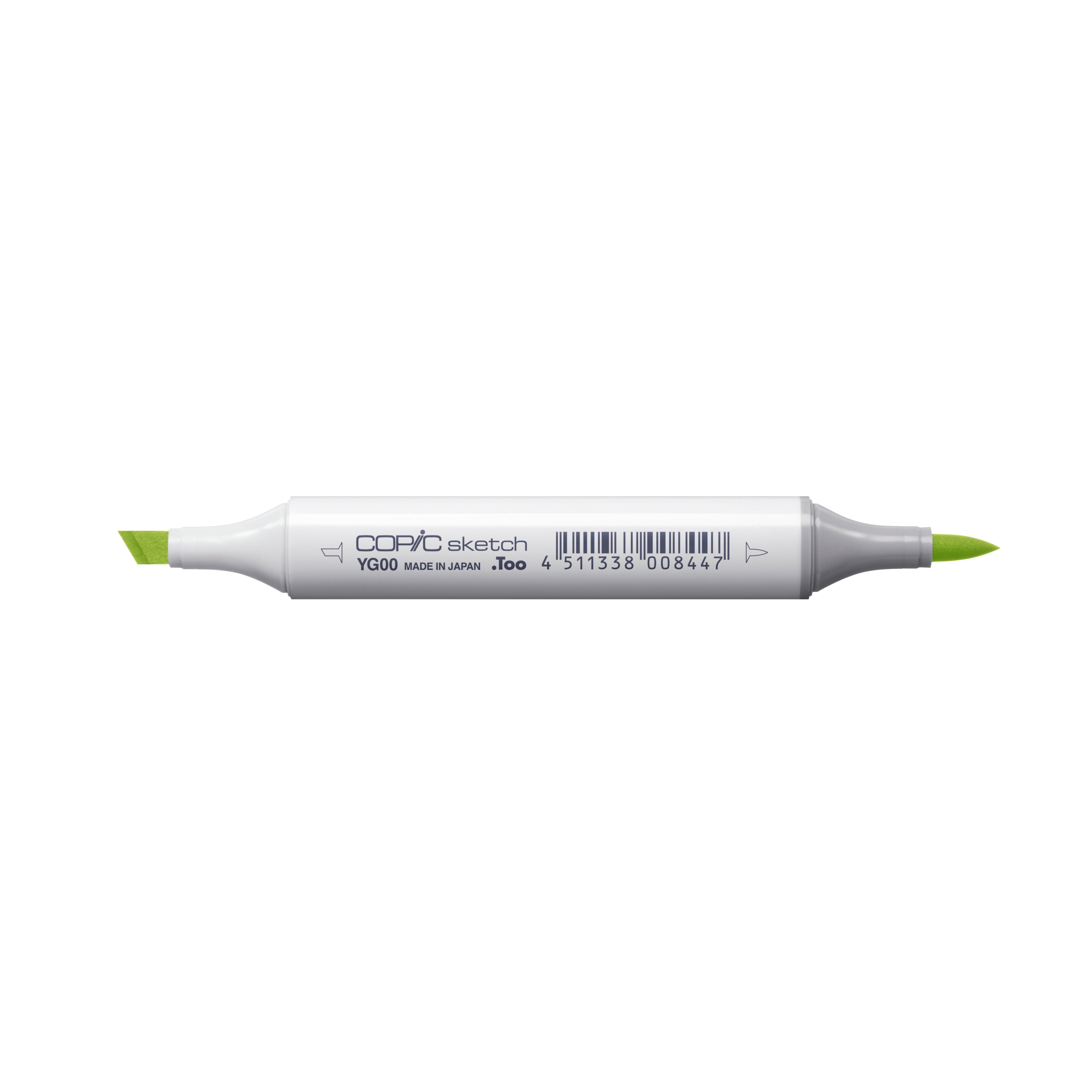 Copic - Sketch Marker - Mimosa Yellow - YG00 – ScrapbookPal