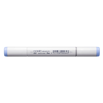 Copic - Sketch Marker - Pale Blue - B32 – ScrapbookPal