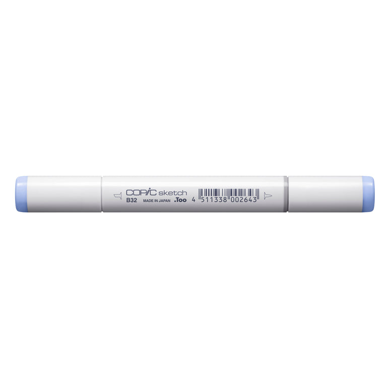 Copic - Sketch Marker - Pale Blue - B32 – ScrapbookPal