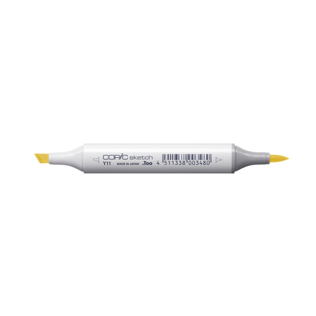 Copic - Sketch Marker - Pale Yellow - Y11 – ScrapbookPal