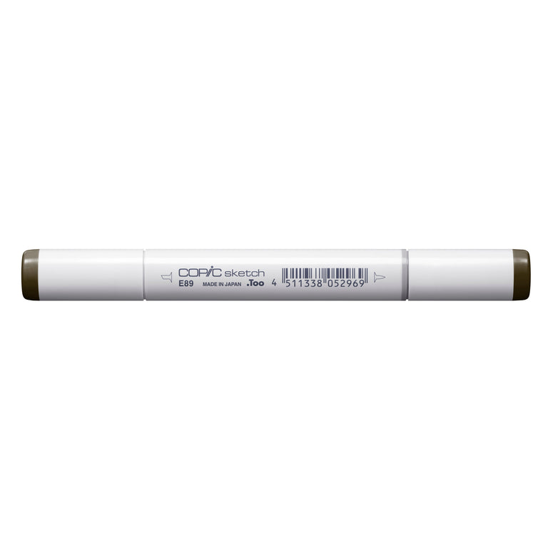 Copic - Sketch Marker - Pecan - E89 – ScrapbookPal