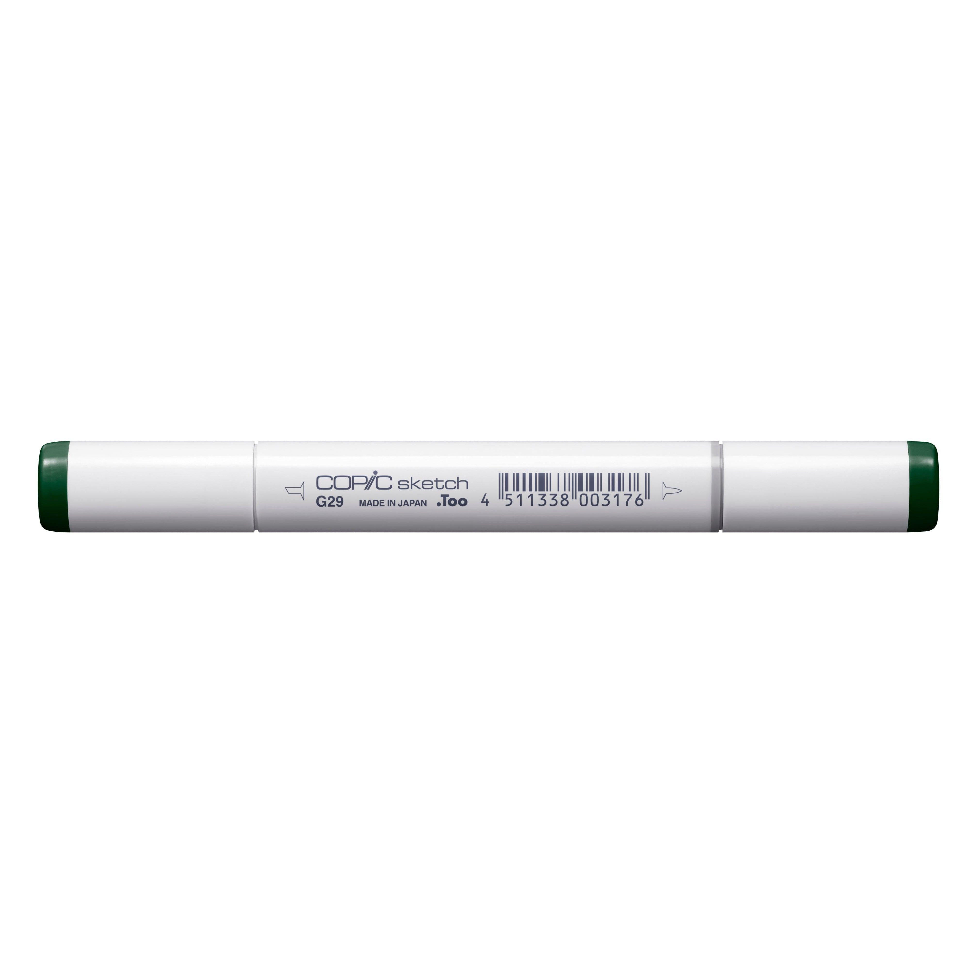 Copic - Sketch Marker - Pine Tree Green - G29 – ScrapbookPal
