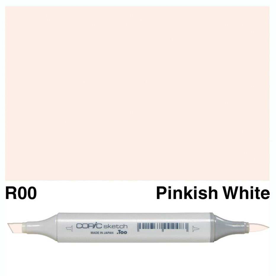 Copic - Sketch Marker - Pinkish White - R00 – ScrapbookPal