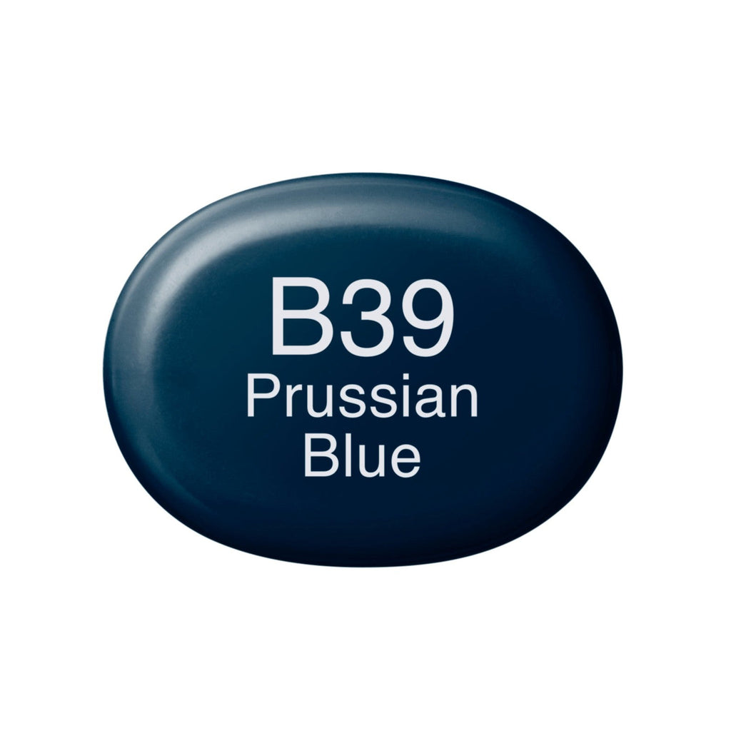 Copic - Sketch Marker - Prussian Blue - B39 – ScrapbookPal