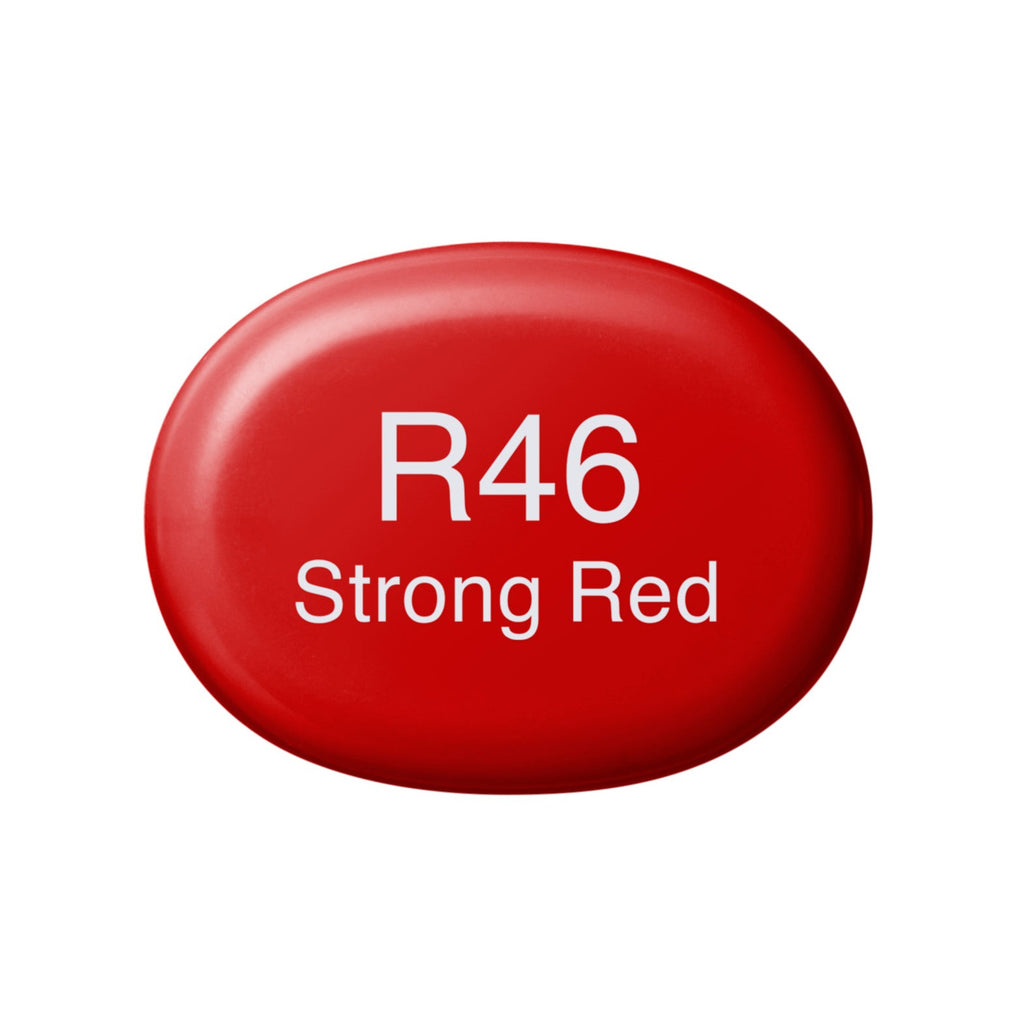 Copic - Sketch Marker - Strong Red - R46 – ScrapbookPal
