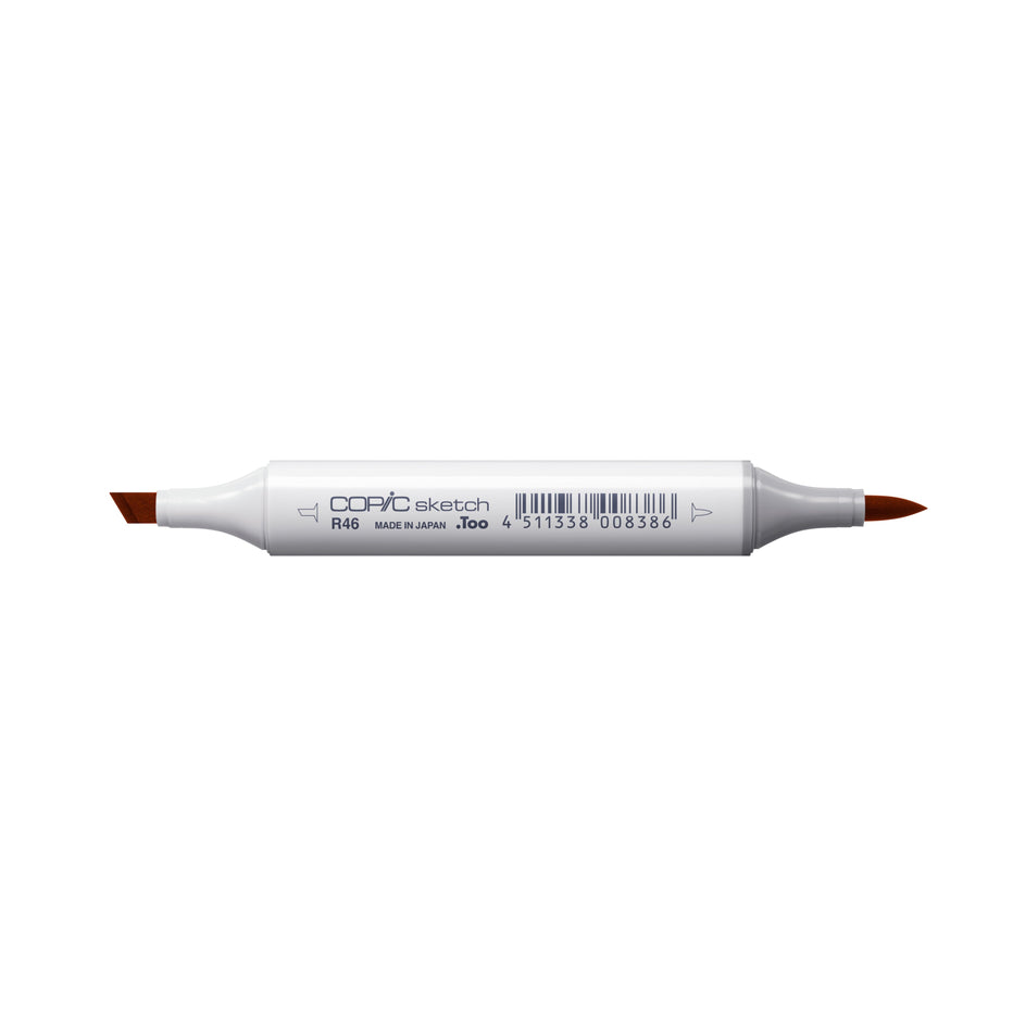 Copic - Sketch Marker - Strong Red - R46 – ScrapbookPal