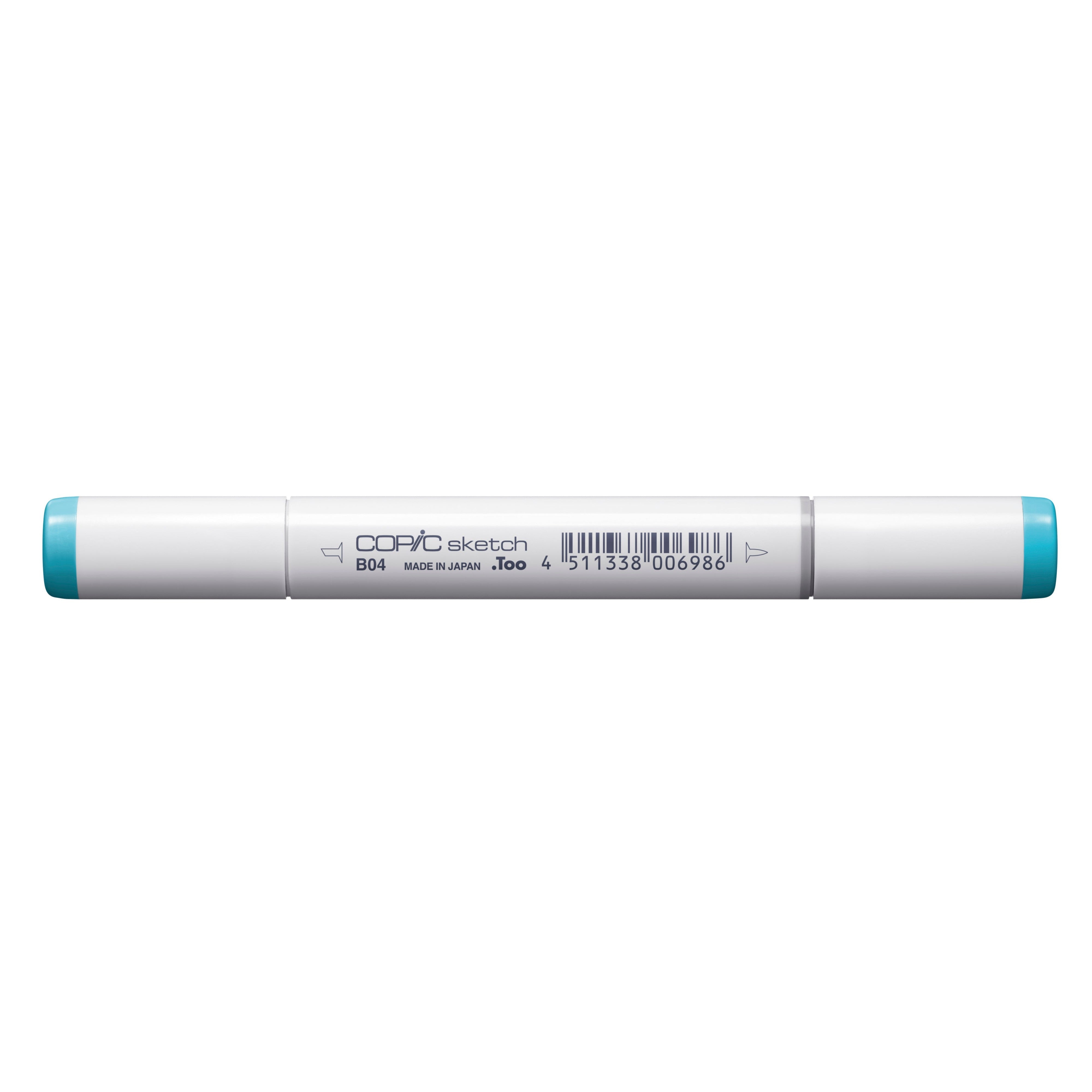Copic - Sketch Marker - Tahitian Blue - B04 – ScrapbookPal