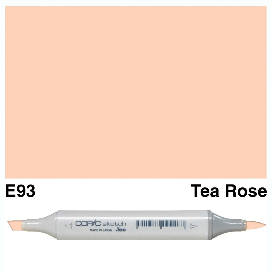 Copic - Sketch Marker - Tea Rose - E93 – ScrapbookPal