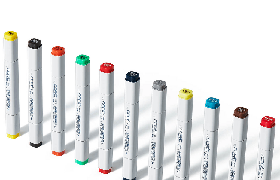 Copic Markers – ScrapbookPal