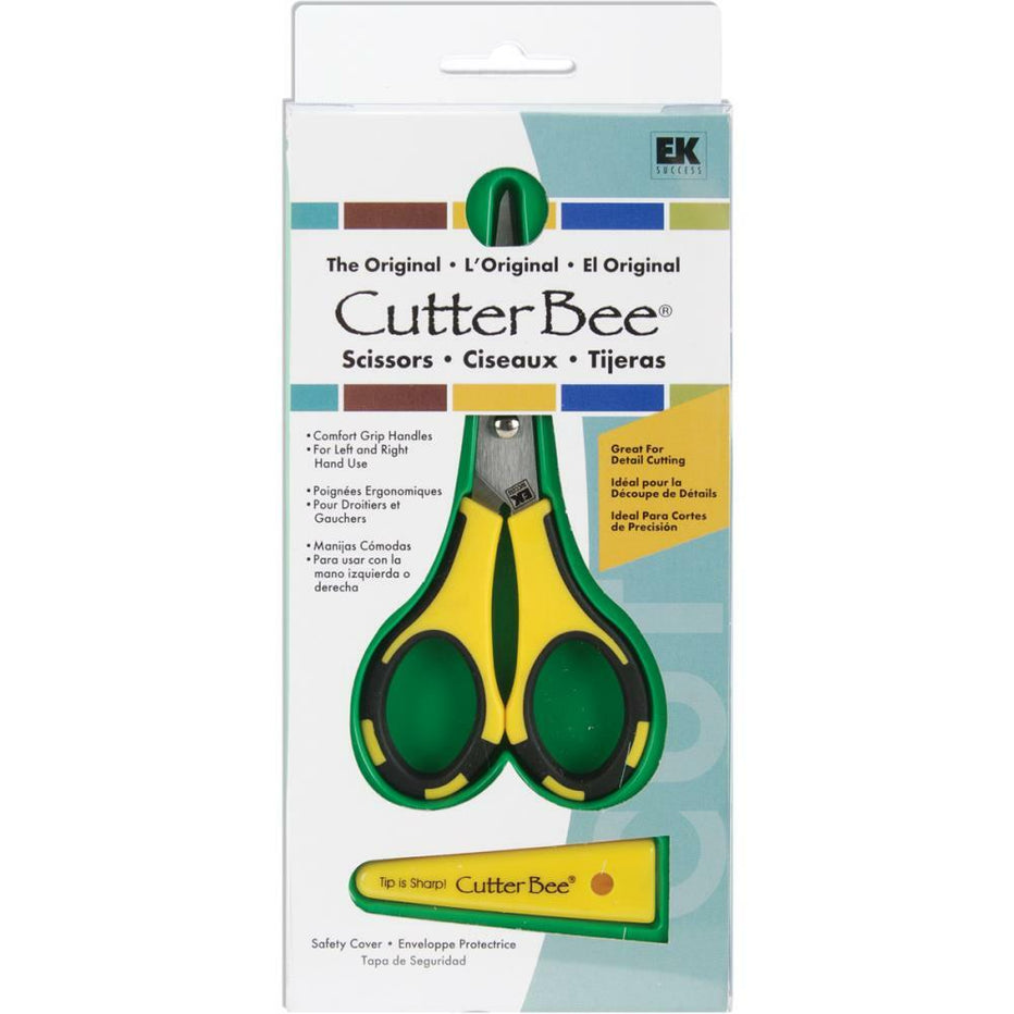 EK Tools - Cutter Bee Scissors – ScrapbookPal