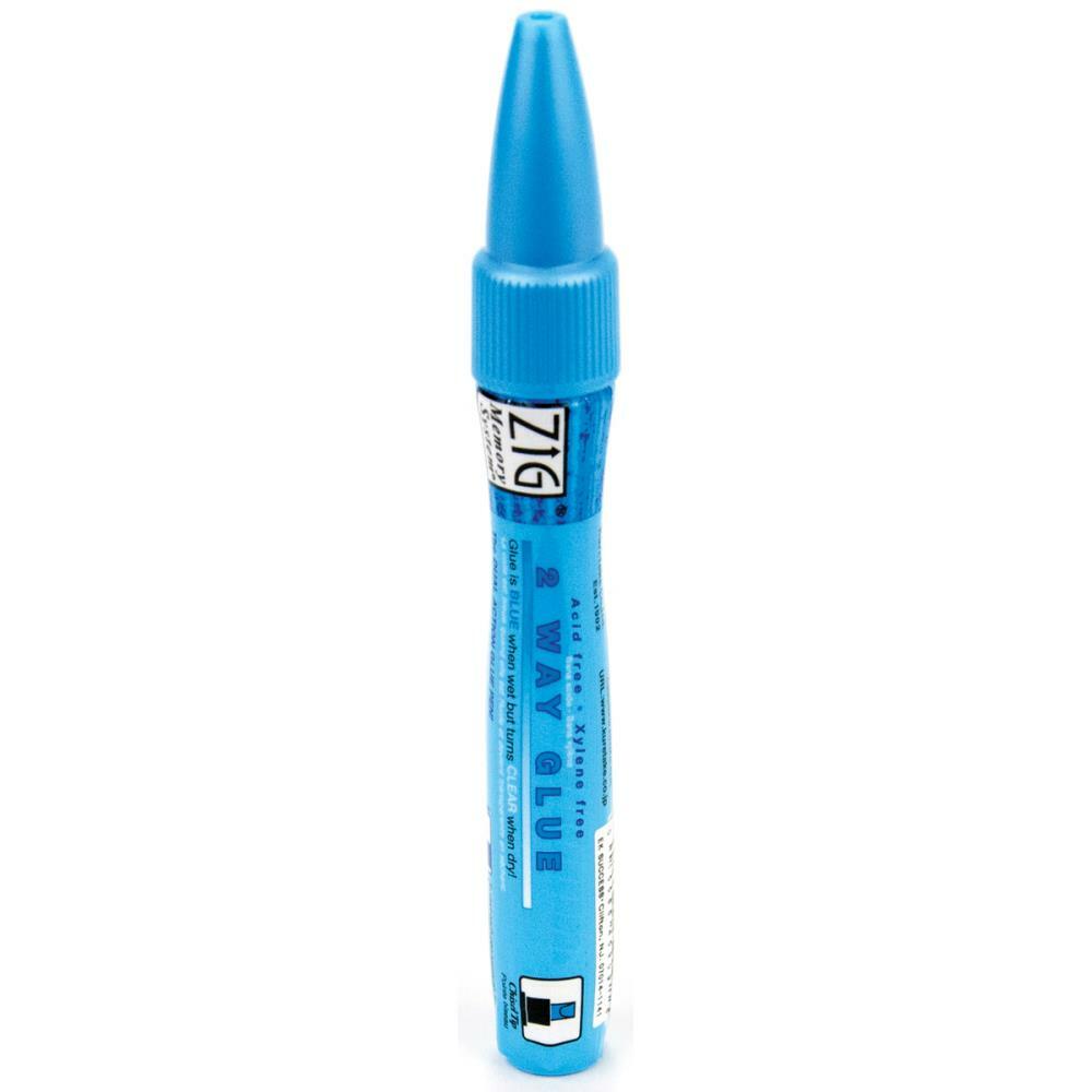 EK Tools - ZIG 2-Way Glue Pen - Chisel Tip – ScrapbookPal