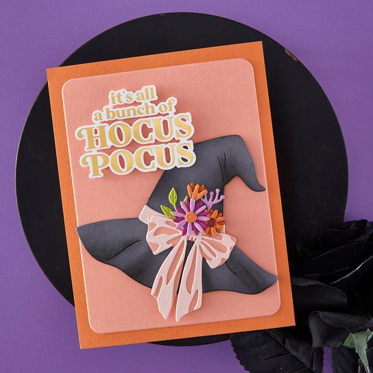 Hero Arts - Hocus Pocus Collection - Dies - Witch’s Hat – ScrapbookPal