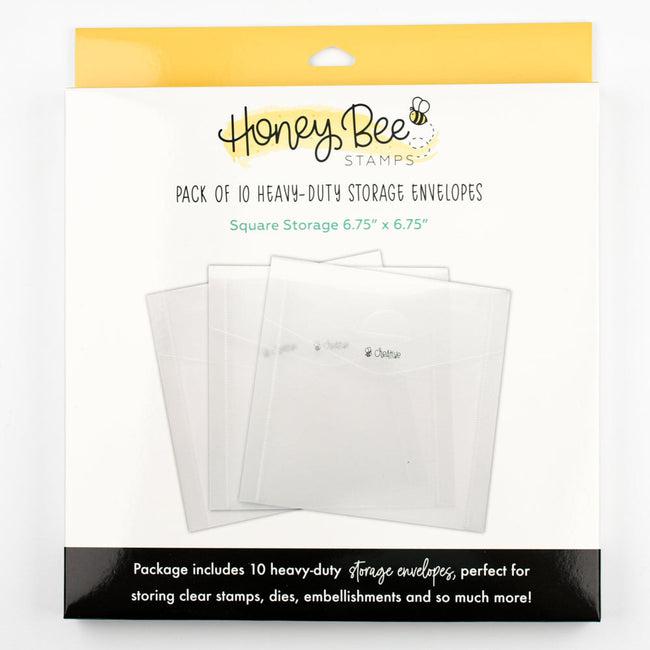 Honey Bee Stamps - Bee Creative - Square Storage Pockets – ScrapbookPal