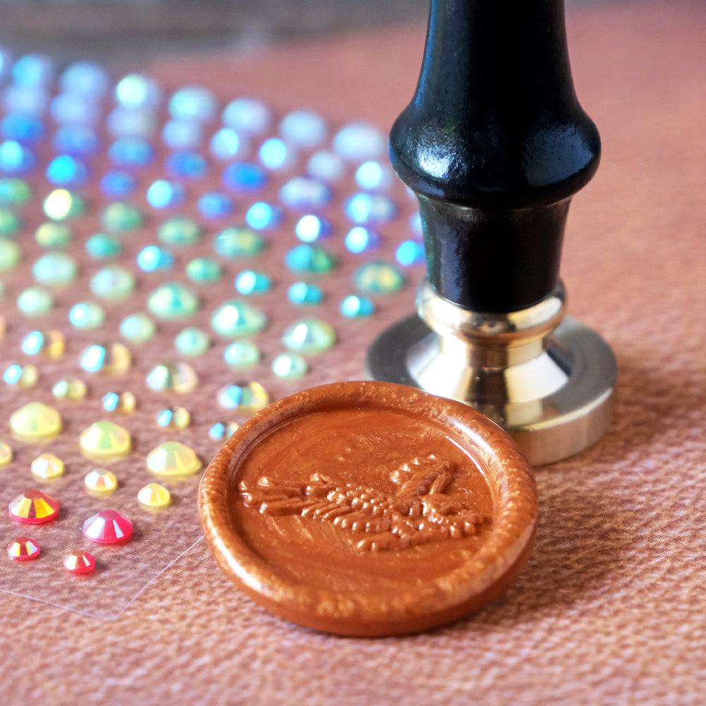 Honey Bee Stamps - Bee Creative Wax Stamper - American Eagle – ScrapbookPal