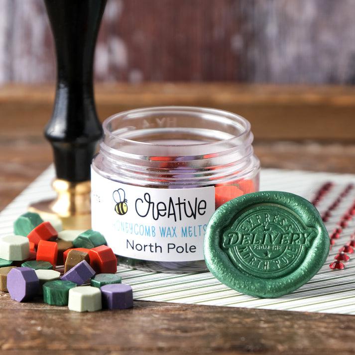 Honey Bee Stamps - Bee Creative Wax Stamper - North Pole – ScrapbookPal