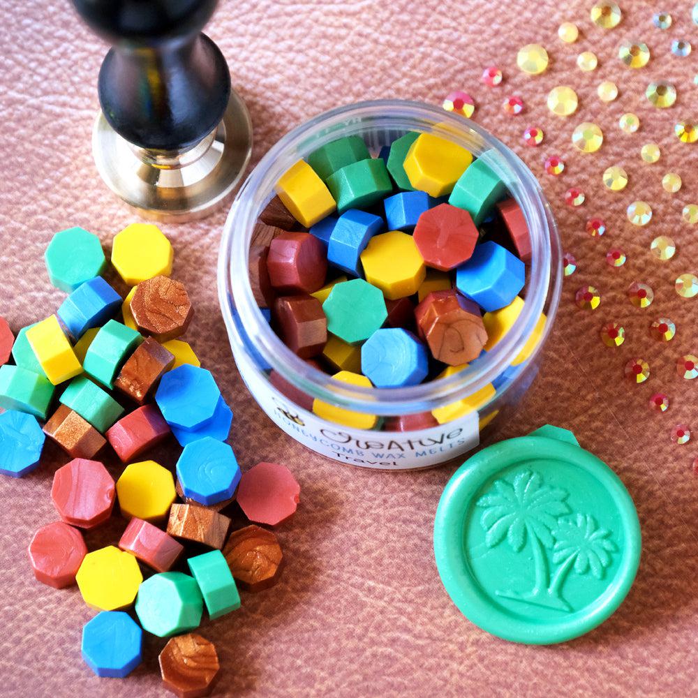 Honey Bee Stamps - Bee Creative Wax Stamper - Palm Trees – ScrapbookPal