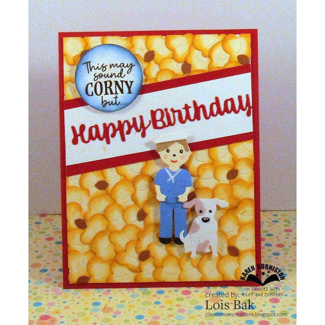 Karen Burniston - Dies - Popcorn – ScrapbookPal