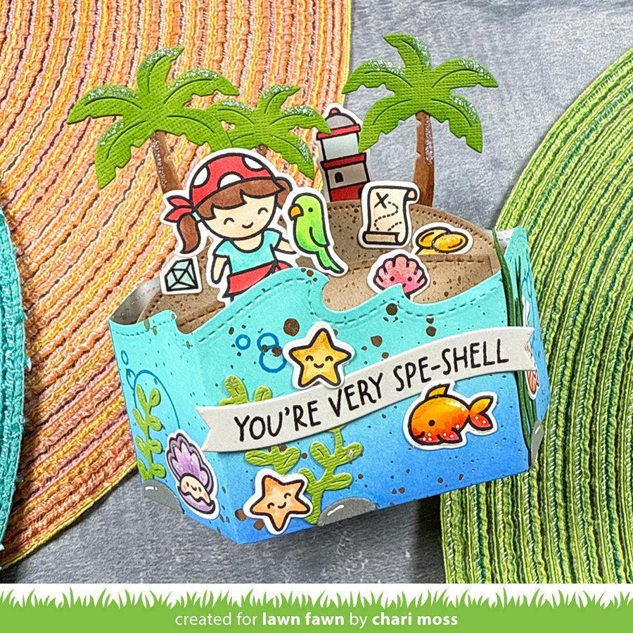 Lawn Fawn - Lawn Cuts - Platform Pop-Up Palm Tree Inserts – ScrapbookPal
