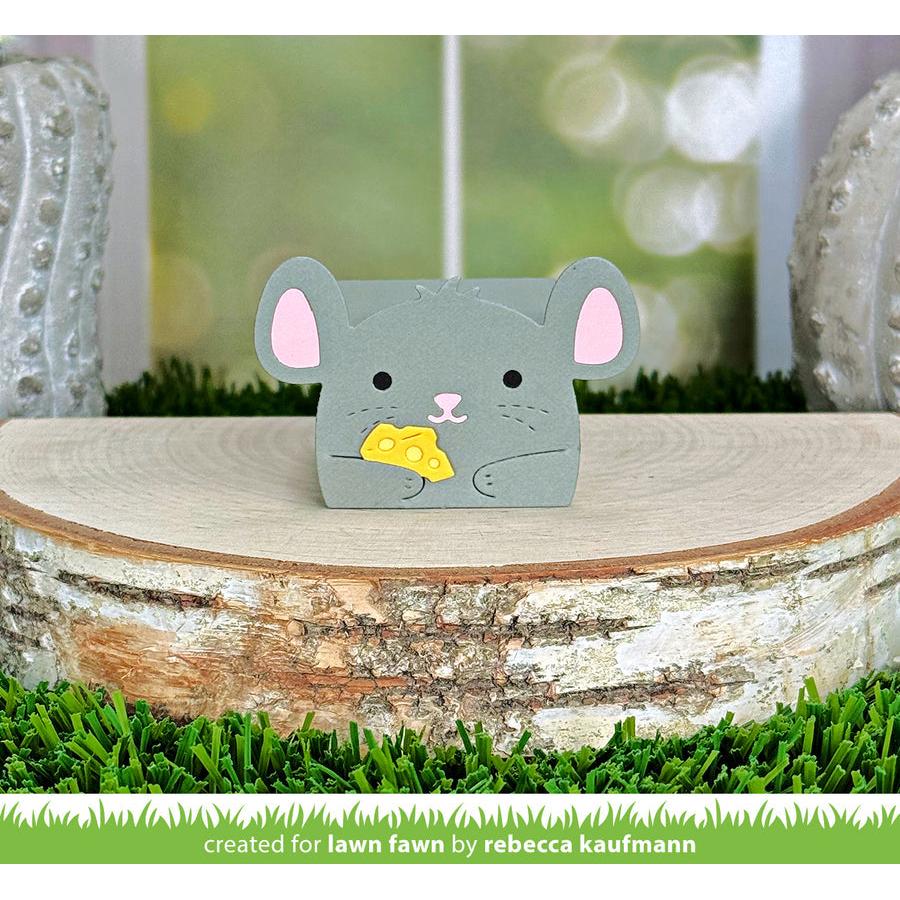 Lawn Fawn - Lawn Cuts - Tiny Gift Box Mouse Add-On – ScrapbookPal