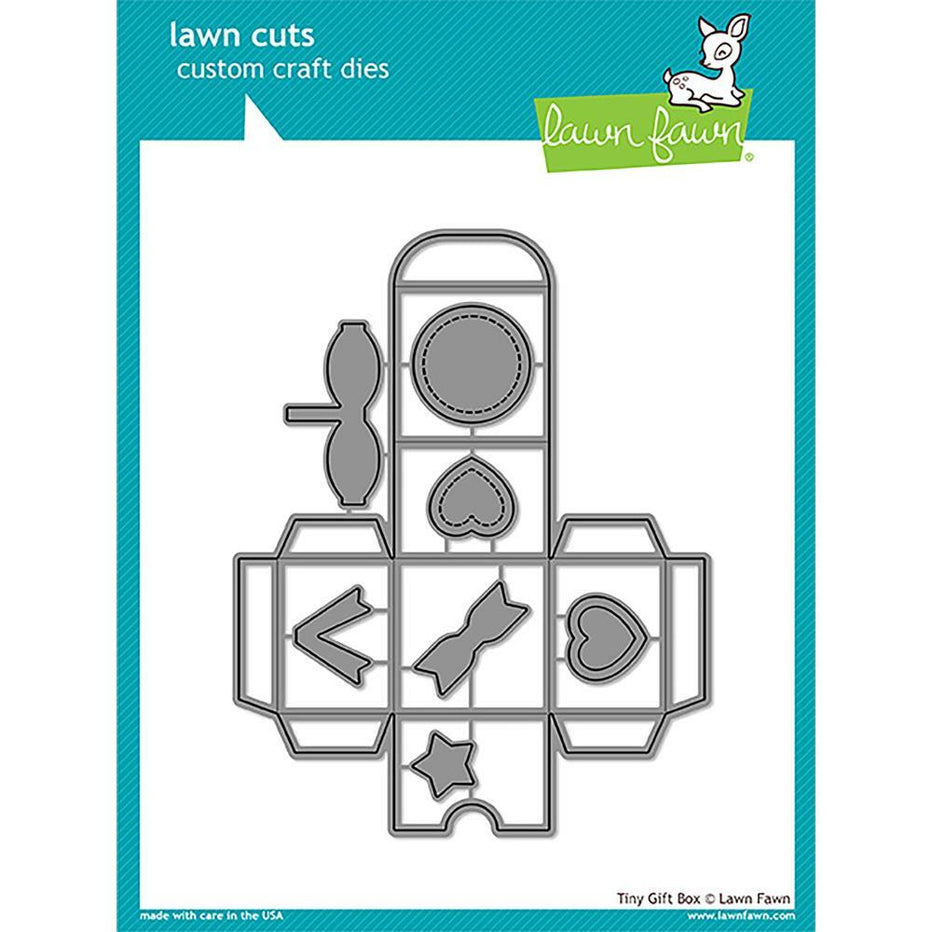 Lawn Fawn - Lawn Cuts - Tiny Gift Box – ScrapbookPal